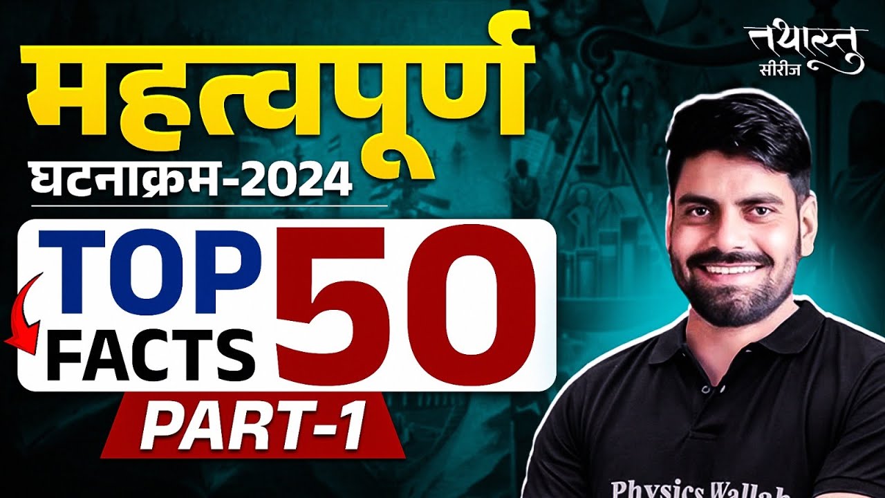 Important Events 2024 | Current Affairs | Top 50 Major Events Of 2024 ...