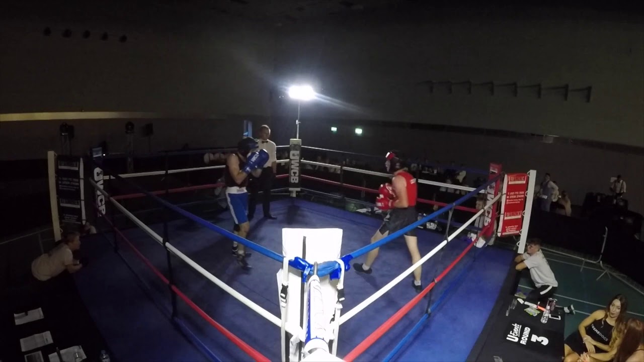 Ultra White Collar Boxing | Exeter | Casper Hewitt VS Joe Harris - YouTube