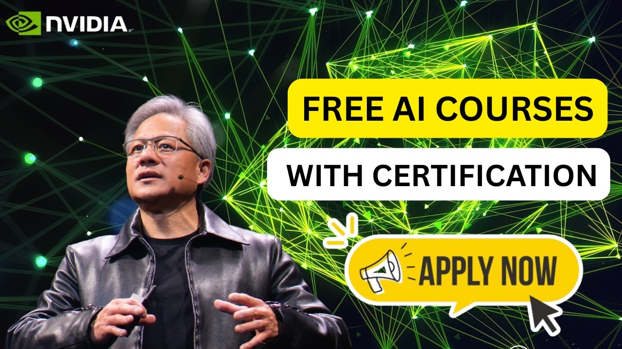 Free NVIDIA AI Courses with Certification | Enroll Now and Advance Your ...