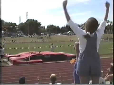 Cal/Nevada State Meet 1997 Pole Vault PART 2--Scott Slover and Jason ...