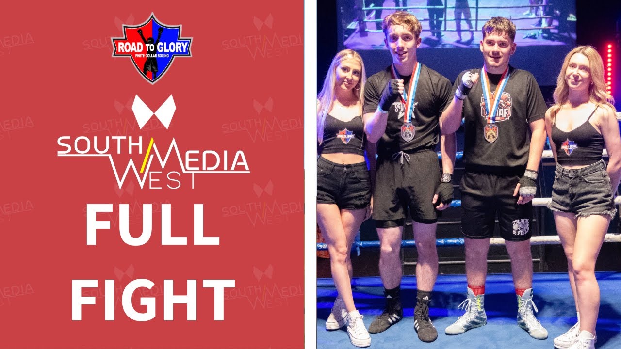 Road to Glory Season 12 Bout 1 Matthew Adcock Vs James Bentley - YouTube