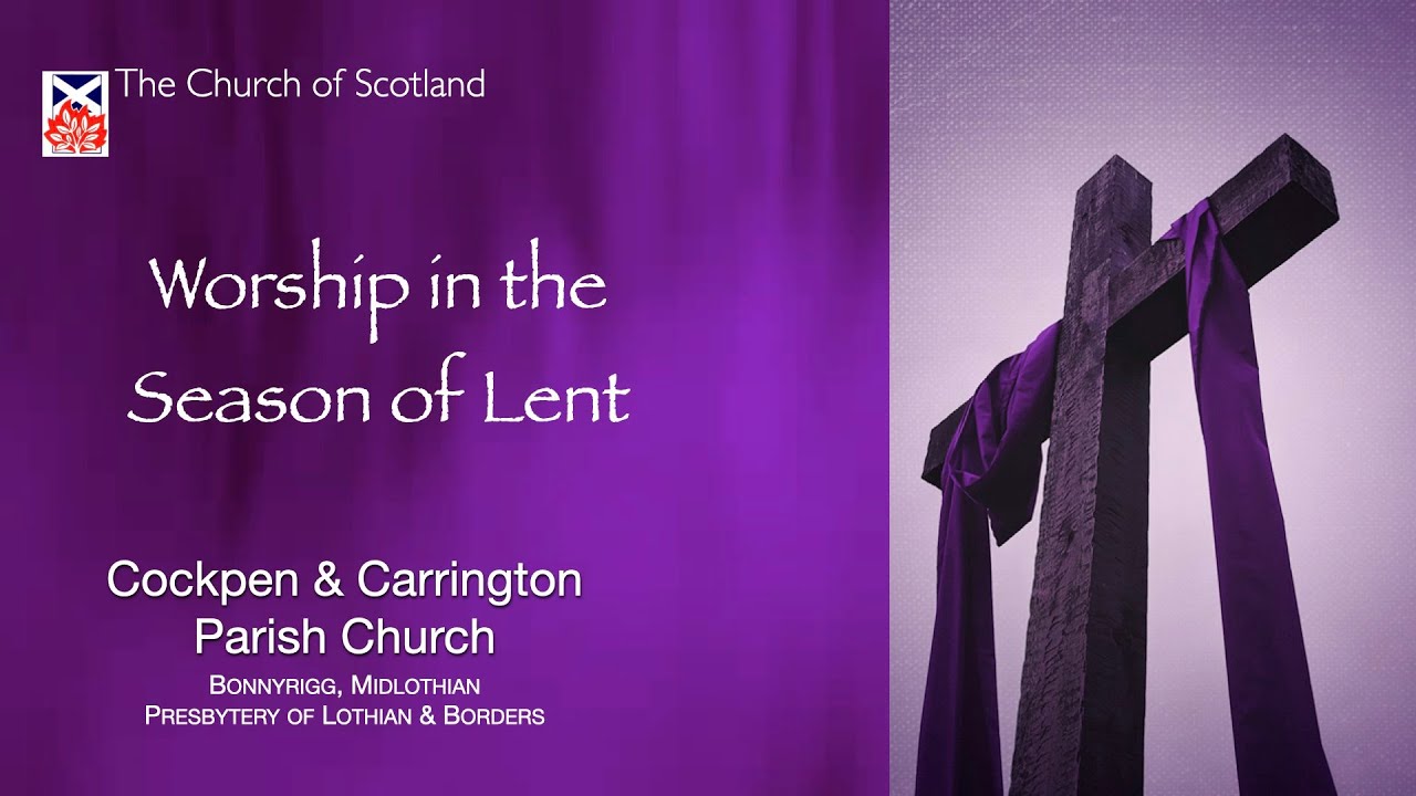 Sunday Worship for 9 March 2025, The First Sunday of Lent. - YouTube