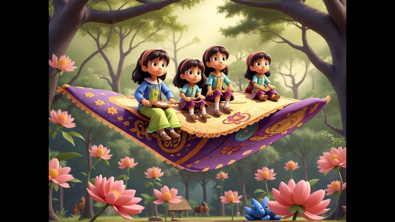 1_ The Flying Carpet (bedtime stories) - YouTube