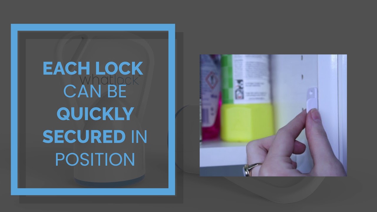whatlock® Magnetic Security - Easy-Fit! - YouTube