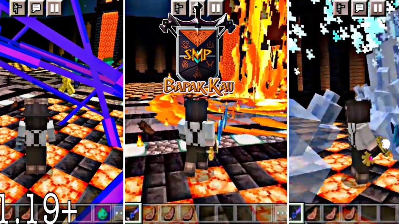 Ture Frost Slayer BPK SMP S3 Minecraft Bedrock Add-on /Modpack MCPE ...