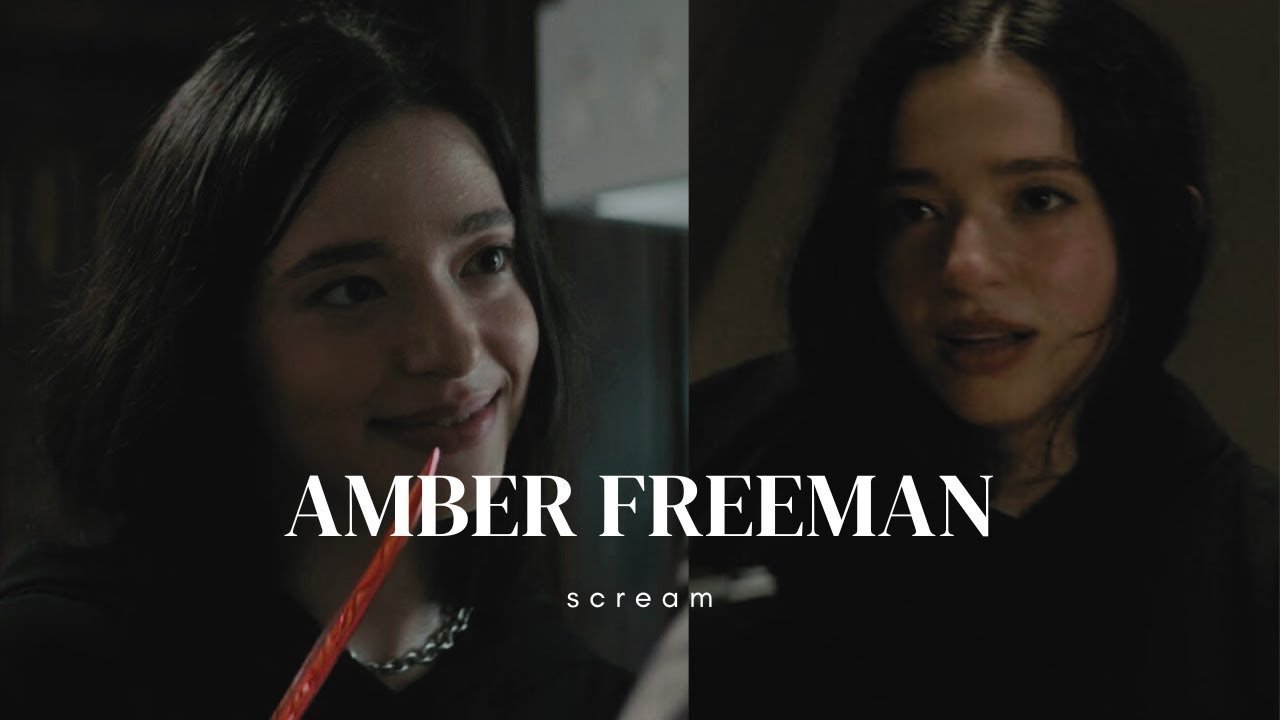 amber freeman scene pack | scream (2022) - logoless | mikey madison ...