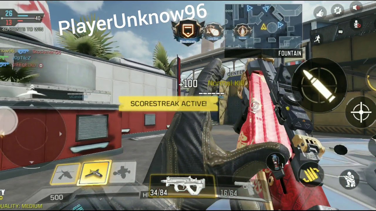 COD Call of Duty: Mobile Team Deathmatch Takeoff map Actively Enaged ...