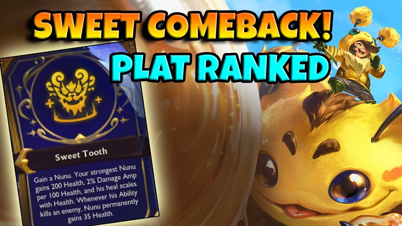 A SWEET tooth COMEBACK TFT SET 12 - YouTube