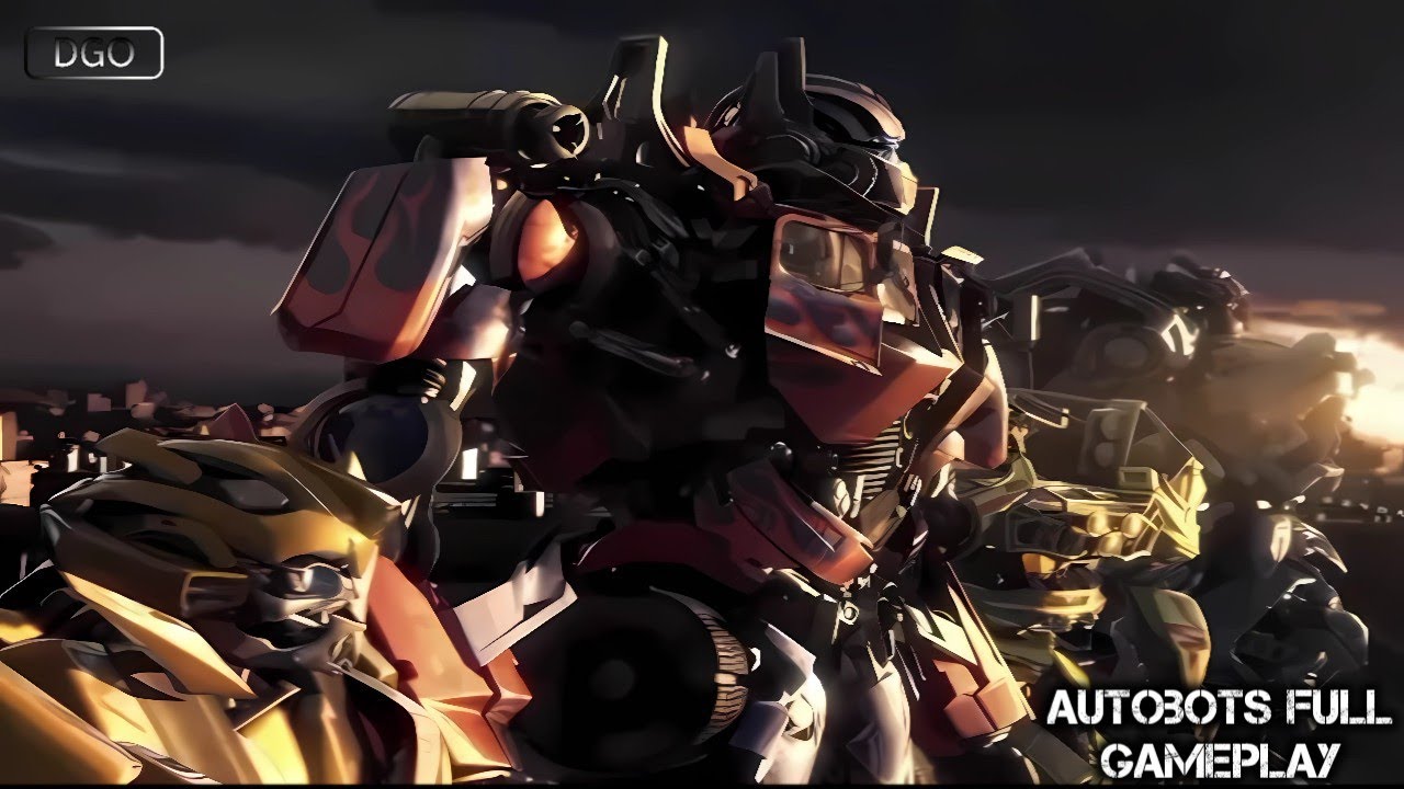 TRANSFORMER : THE GAME (AUTOBOTS) - FULL GAMEPLAY No Commentary - YouTube
