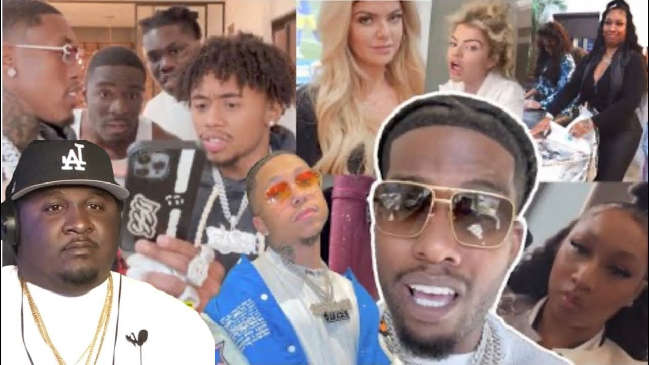 CJ SO COOL BM Ni'kee Upset After Lexi's Video? Lexi Responds ? Corey ...