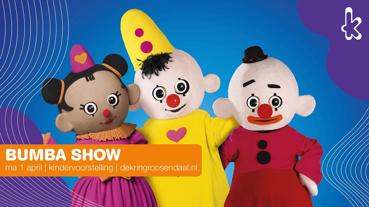 Bumba Show - Met Bumbina in Dromenland - YouTube