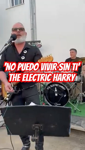 Concierto “The Electric Harry” mayo 2025, "No puedo vivir sin ti" 🎤🎸🤘🏻 ...