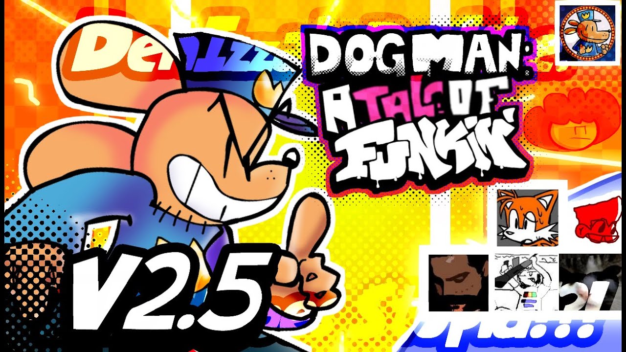 FNF: Dog Man: A Tale of Funkin' (V2.5) (Friday Night Funkin' Vs. DogMan ...