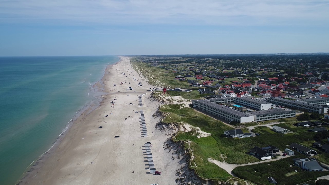Blokhus Strand 20. juli 2017 - YouTube