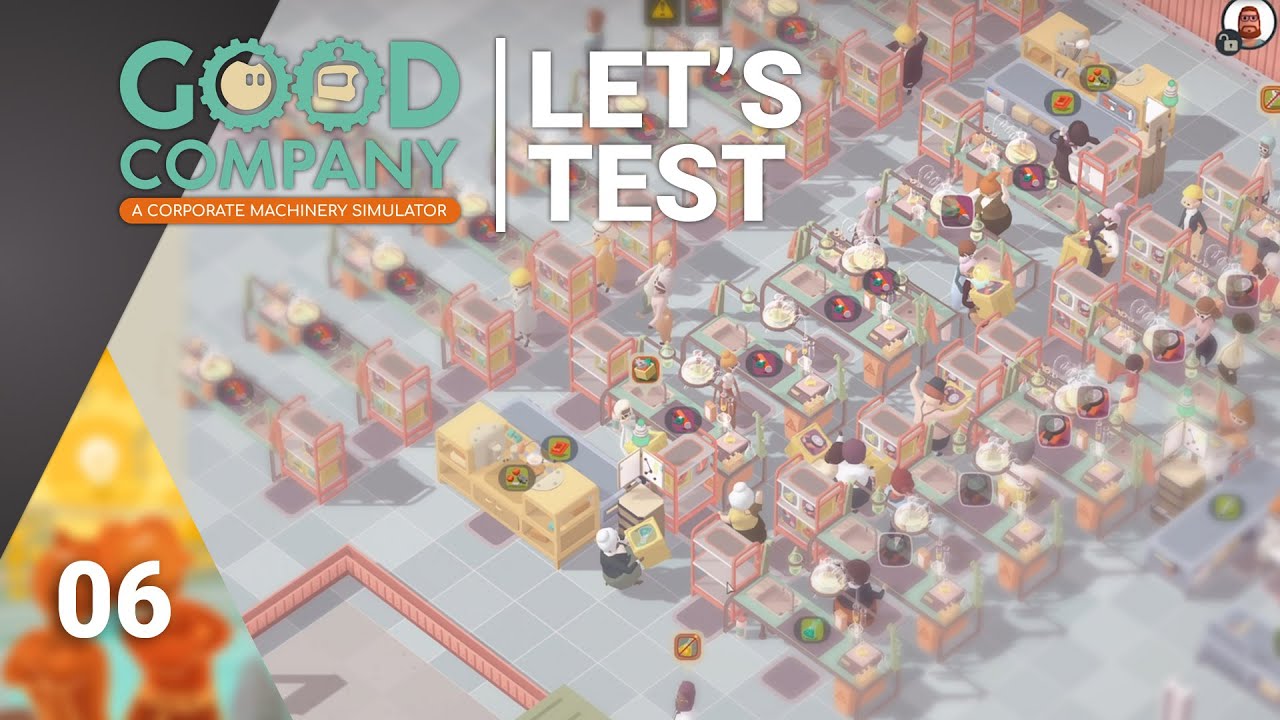 Good Company #6 - Neues Layout muss her! [Good Company EarlyAccess ...
