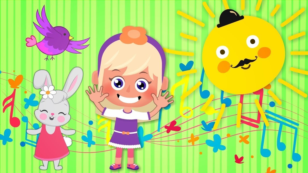 "Oh Mr. Sun, Sun, Mr. Golden Sun | + More Kids Songs - YouTube