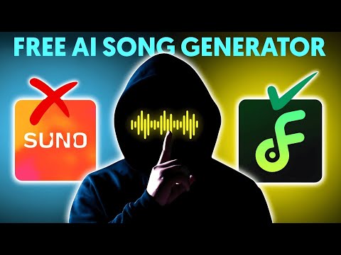 FREE AI MUSIC GENERATOR NO COPYRIGHT ⚡ NEW FREE AI SONG GENERATOR BETTER THAN SUNO AI Lyrics to Song