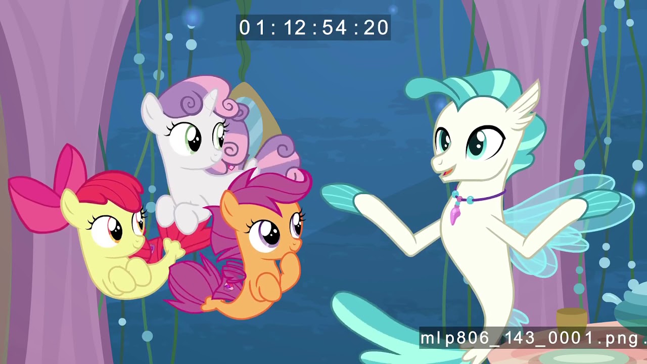 My Little Pony: FiM - Season 8 Episode 6 - Surf and/or Turf - YouTube