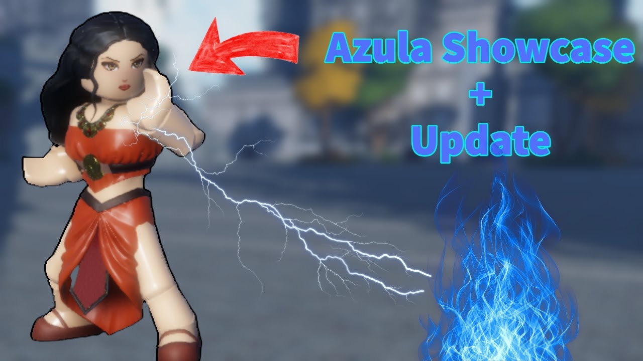 Azula Showcase + Update in Realm of Champions - YouTube