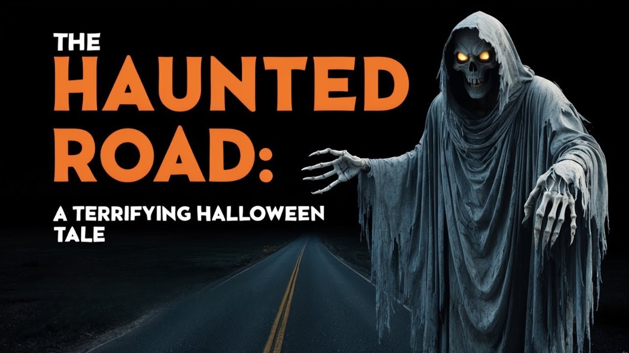 The Haunted Road - A Terrifying Halloween Tale - YouTube