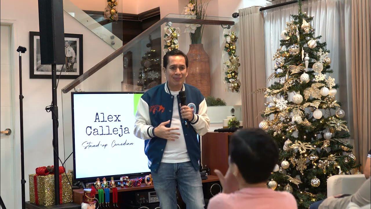 Alex Calleja @ Macky and Janice's Birthday Celebration - Part 4 - YouTube