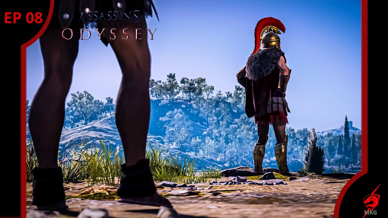 Assassin's Creed Odyssey FR Nightmare Mode : La grande bataille de ...