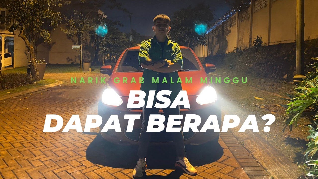 Grabcar Gocar Cari Penghasilan Tambahan di Malam Minggu, Dapat Berapa ...