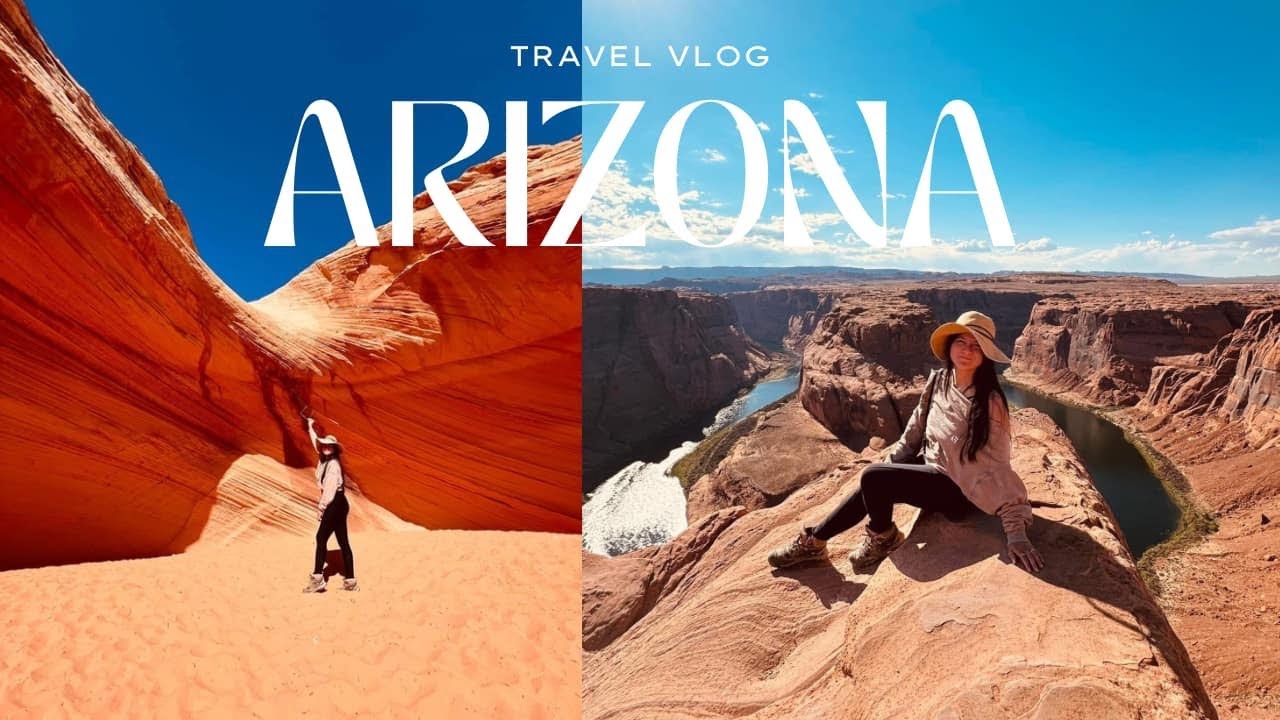 First time in Arizona | So Hot 🥵 ha ha , Adventure and Food - YouTube