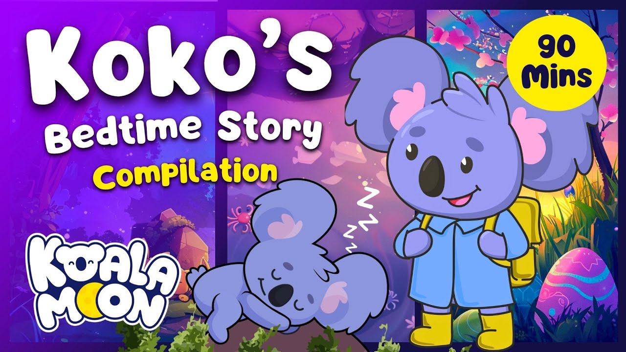 Best Bedtime Stories for kids Compilation 💤 Koko's Deep Sleep Stories ...