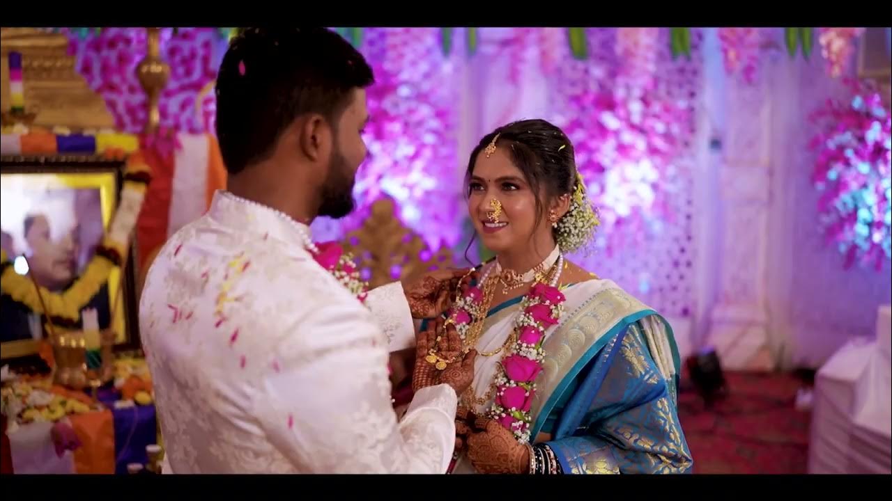 Vishakha weds Kunal - Cinematic Teaser - Buddhist wedding - Indian wedding highlights - YouTube