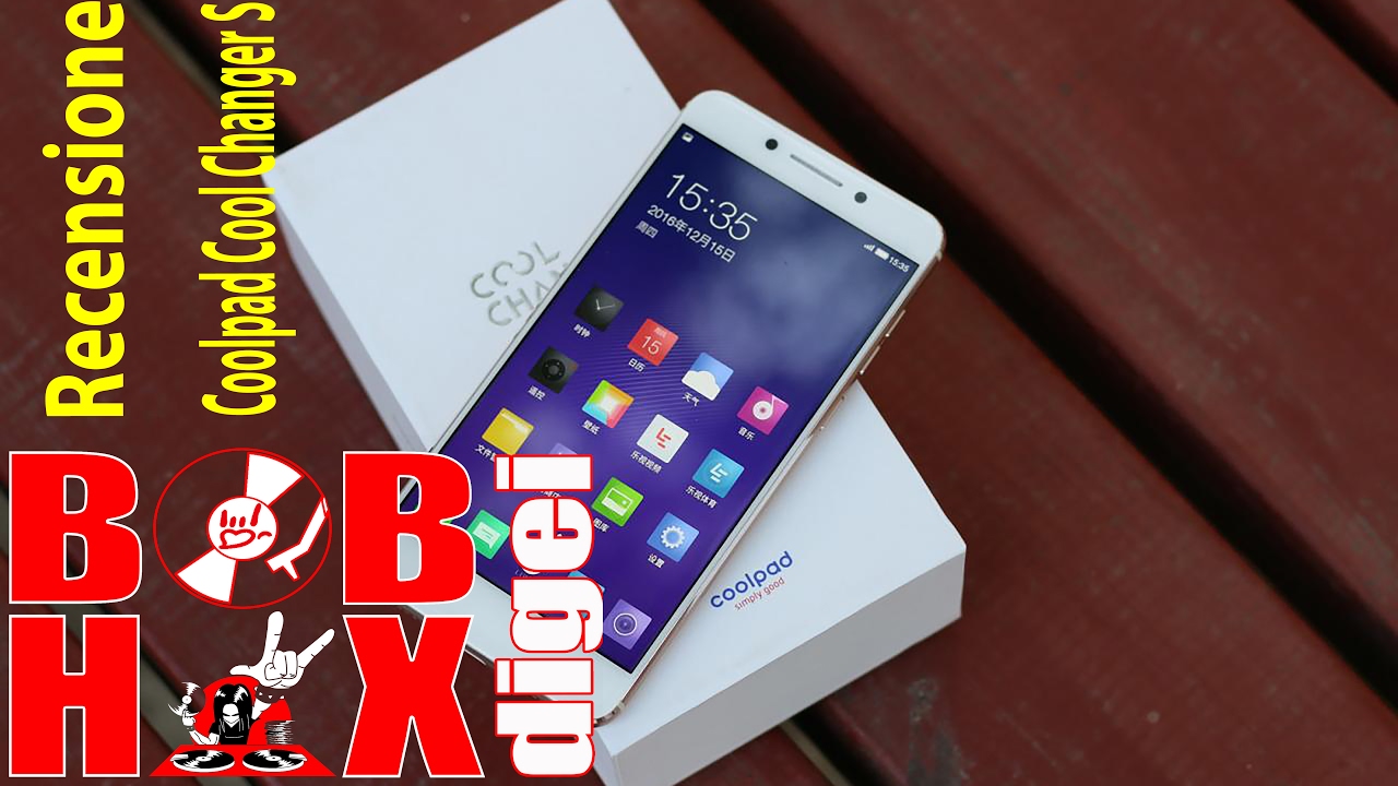 Coolpad Cool Changer S1 Recensione - YouTube