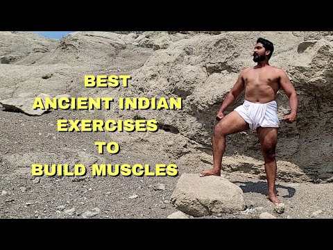 Ancient Indian Exercises To Build Muscles 💪 - YouTube