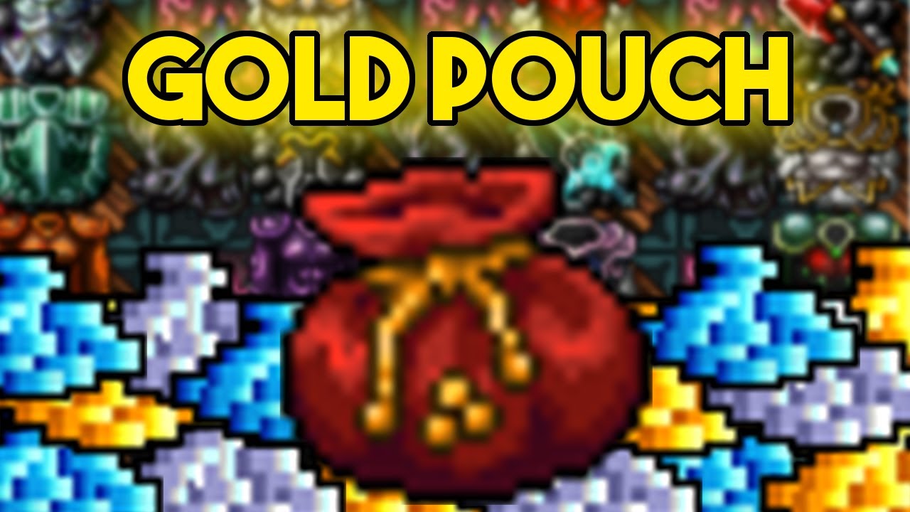 [PL] Tibia | Czy GOLD POUCH się opłaca? - YouTube