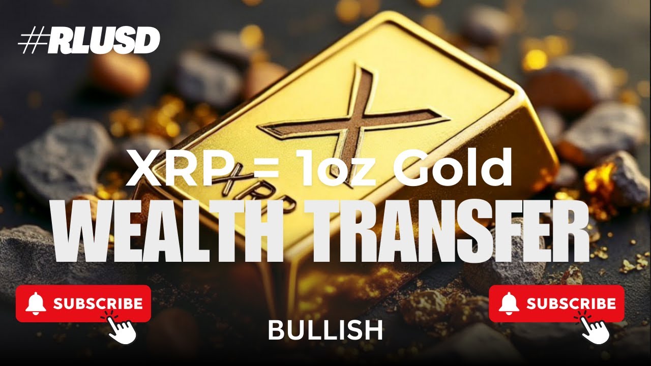 GOLD = XRP $2,756 | CRYPTO TAXES | IMF HOLDS XRP? - YouTube