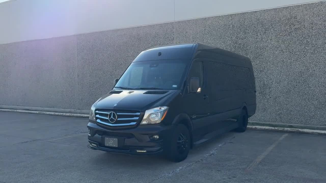 2016 Mercedes-Benz Sprinter 3500 Base TX - YouTube