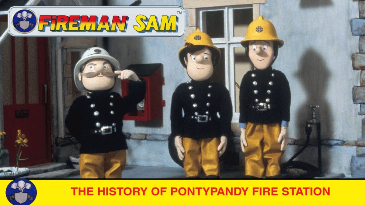 Pontypandy Profiles - The History of Pontypandy Fire Station - YouTube