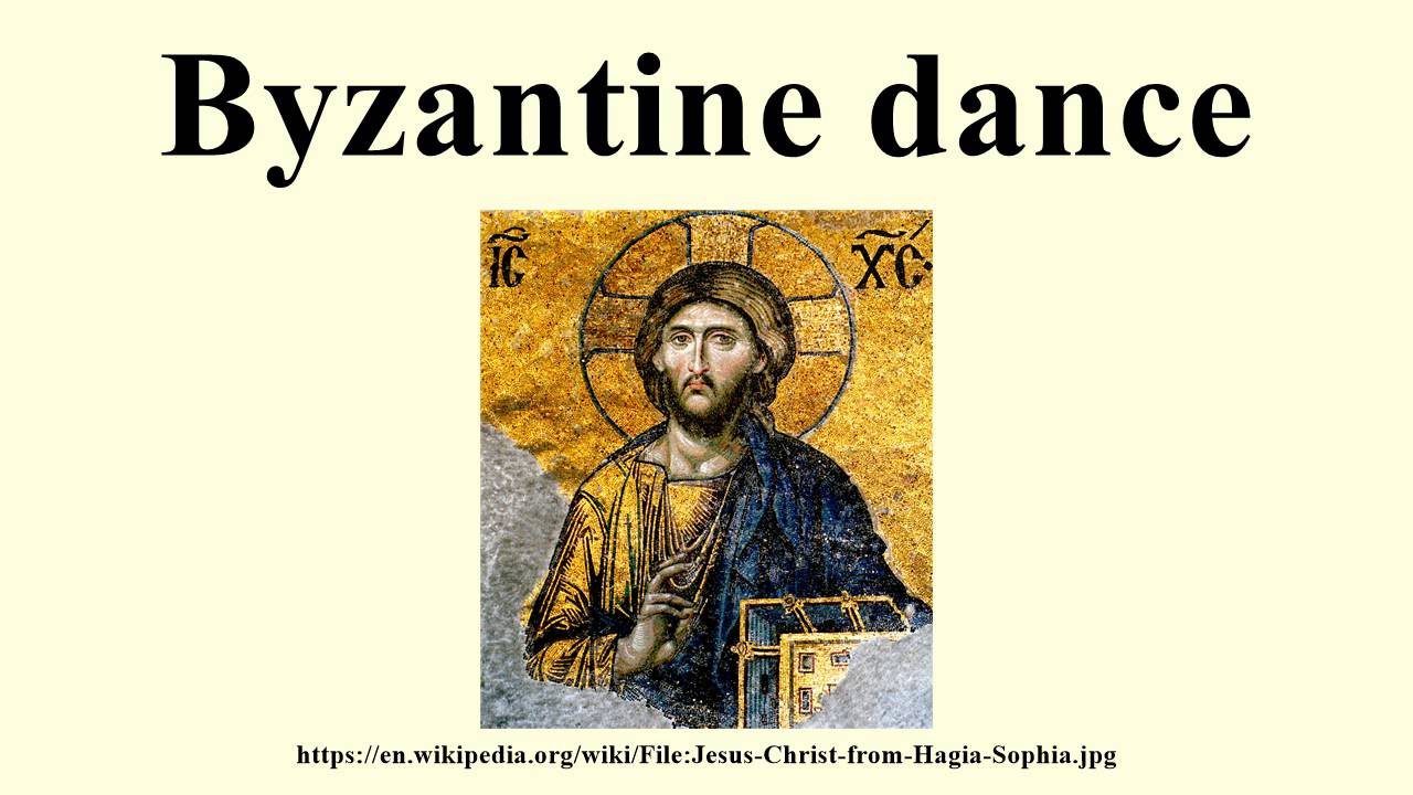 Byzantine dance - YouTube