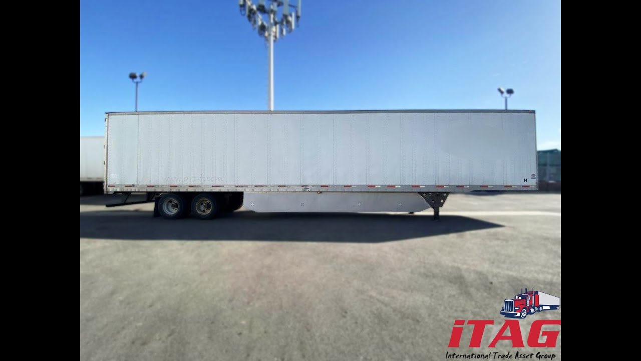 2017 Utility 53x102 Dry Van Trailer For Sale ITAG Equipment - YouTube