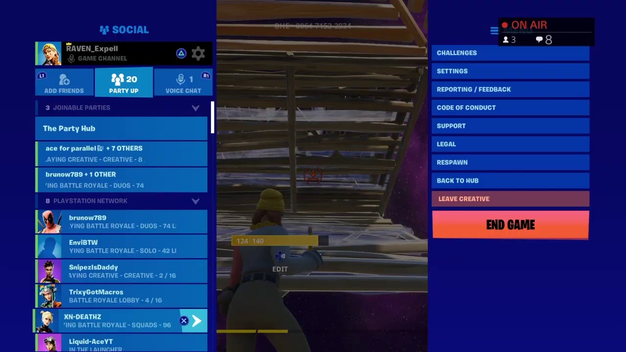 Grinding for yesquad - YouTube