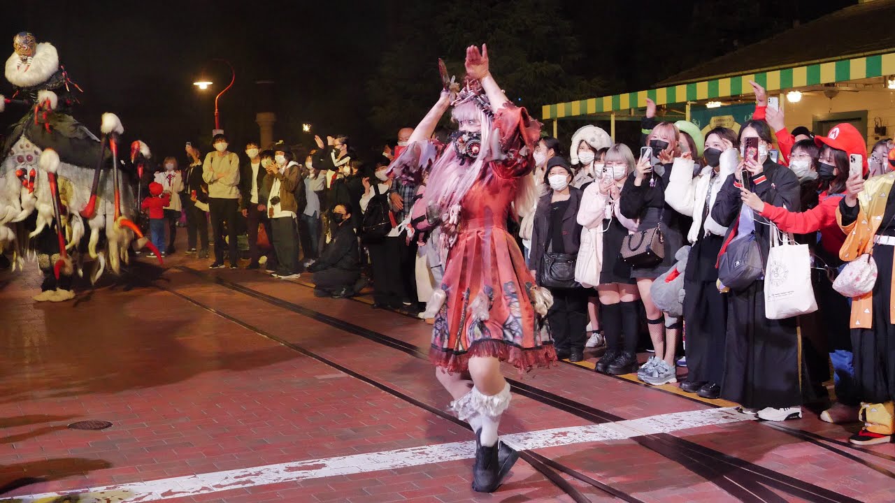 【USJホラーナイト】ゴシック・キラー・キューティーズ ゾンビ・デ・ダンス USJ Halloween Horror Nights 2022 ...
