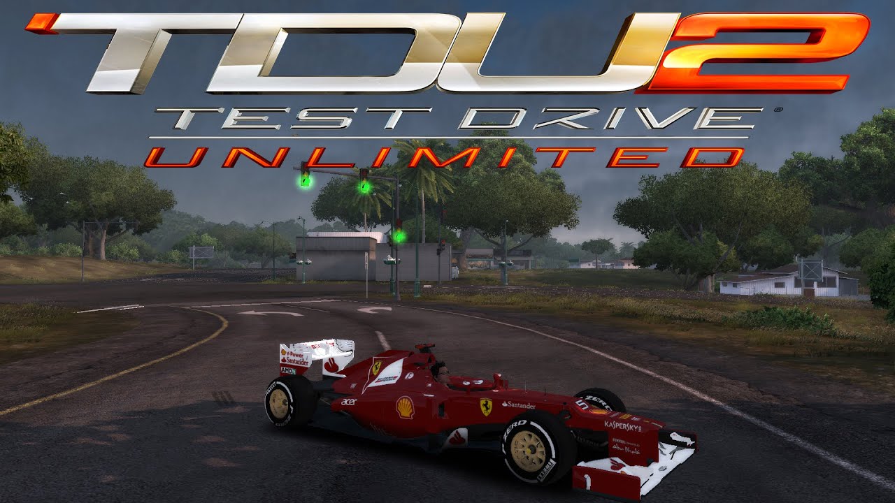 TDU 2 - Autpack Ferrari F1 Car - YouTube