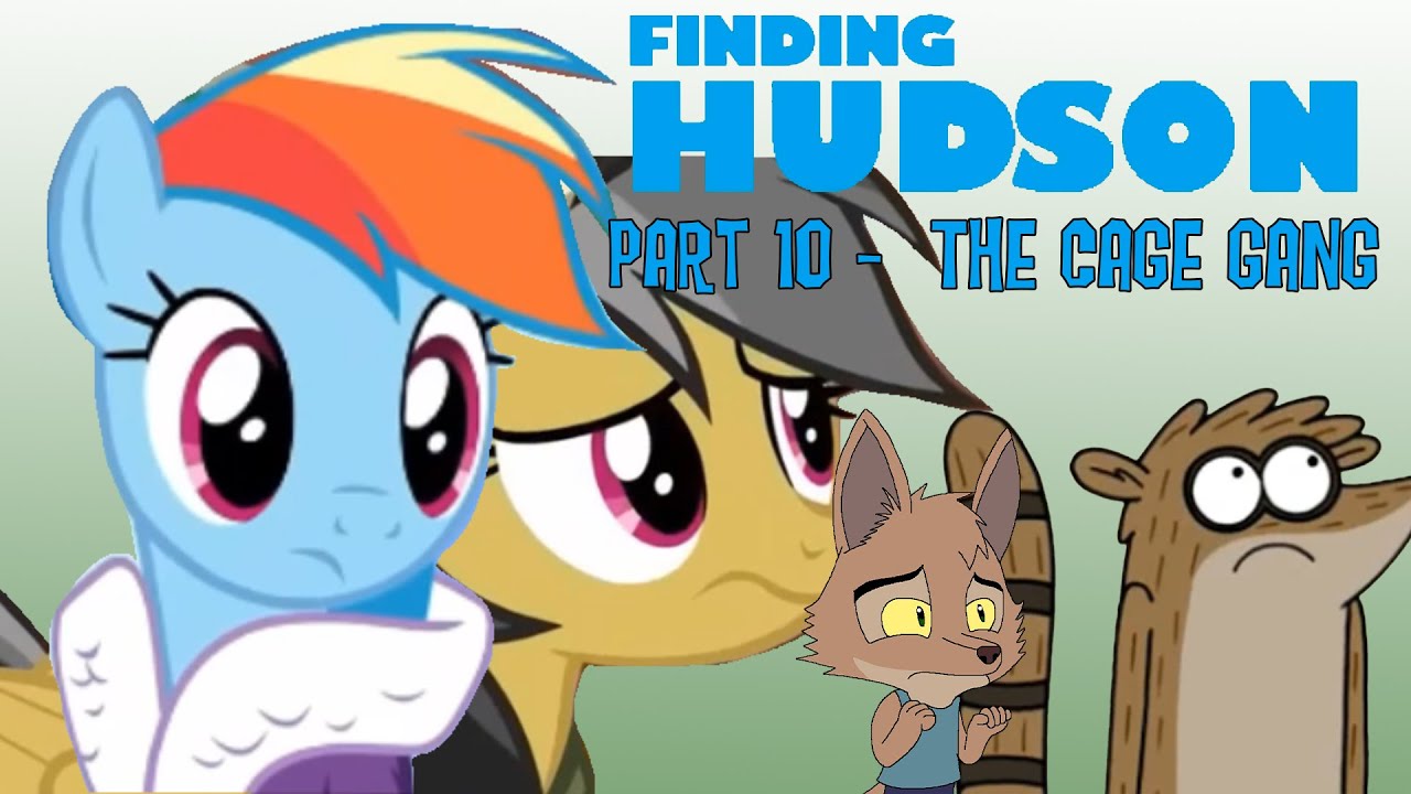 "Finding Hudson" Part 10 - The Cage Gang - YouTube