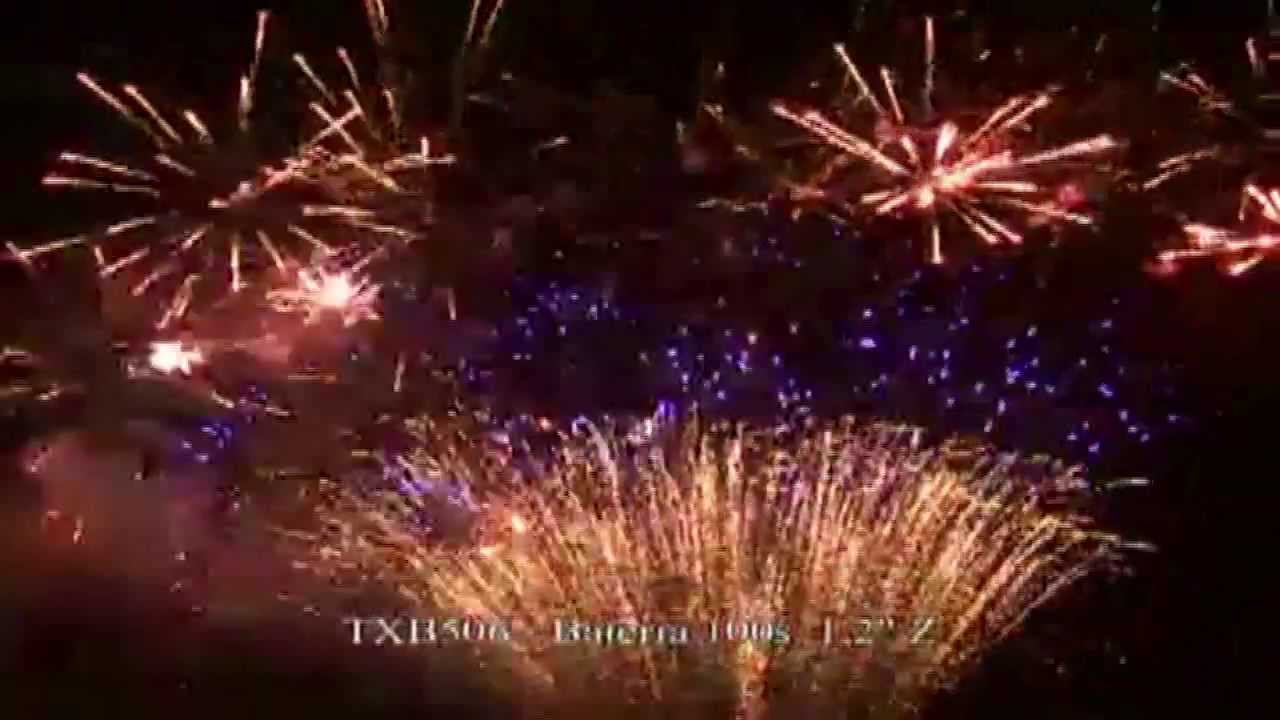 Fejerverkai 240 - YouTube