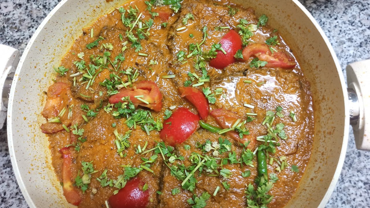 Recipe to make fish kalia - YouTube