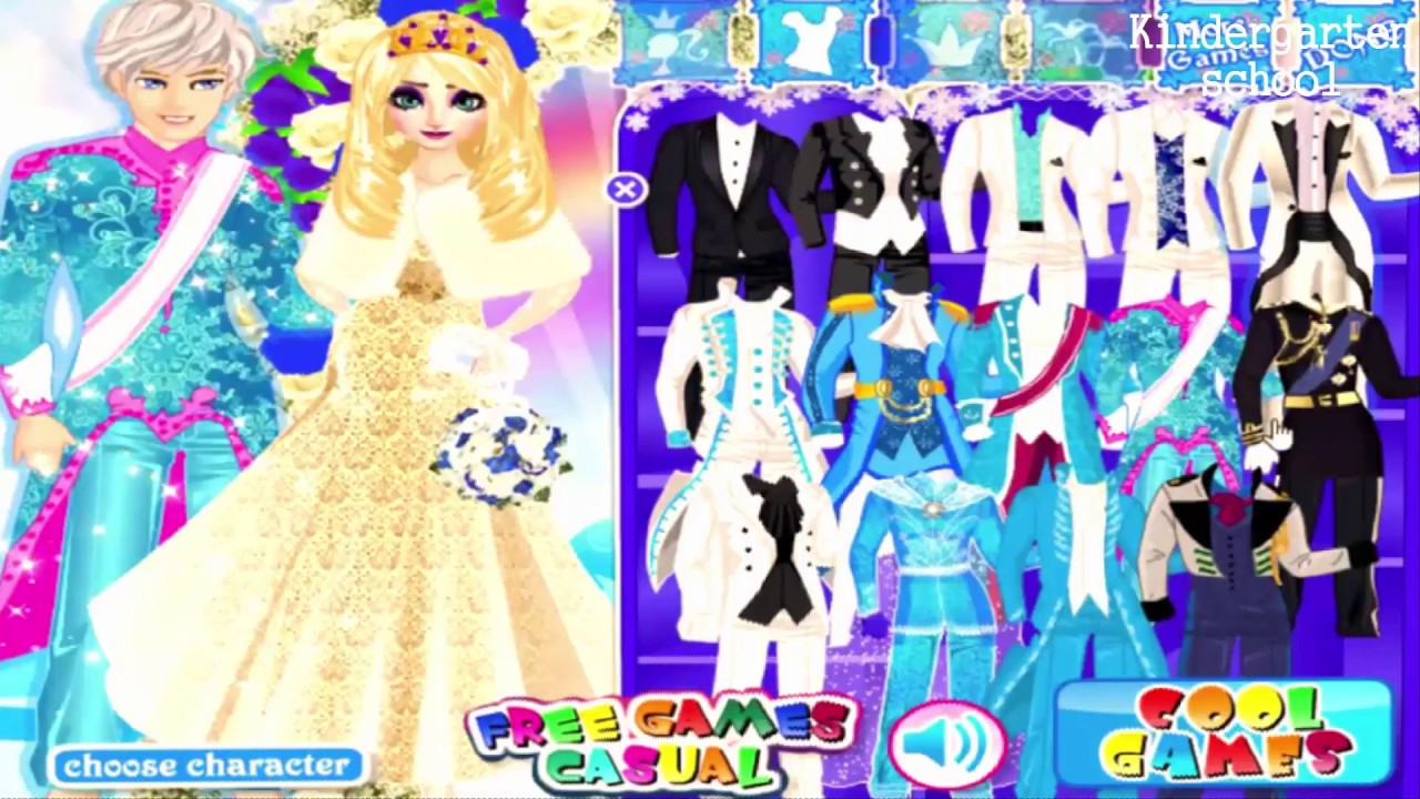 Disney princess beauty pageant - songs for kids - gameplay - YouTube