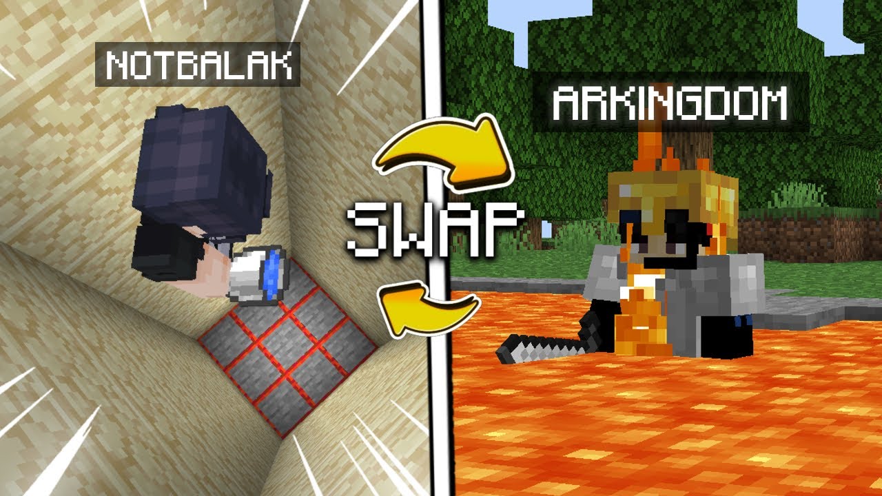 Can i Kill Smartest Player With This Trap | Minecraft Death Swap - YouTube