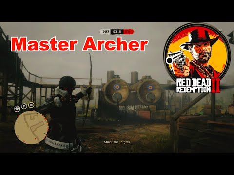 Red dead Redemption Master Archer. #gameplay #rdr2 #rdr2online - YouTube