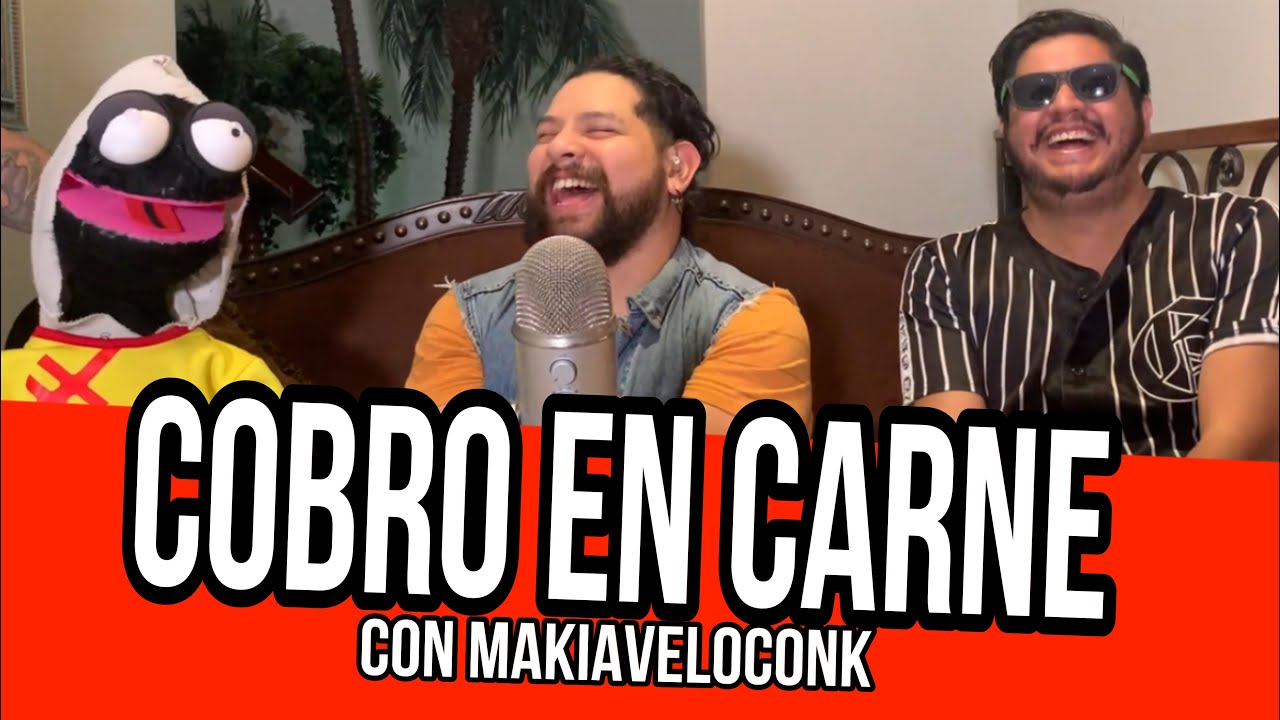 Hablando Ñoñadas con @Makiaveloconk en la OKPLAY Monterrey - YouTube