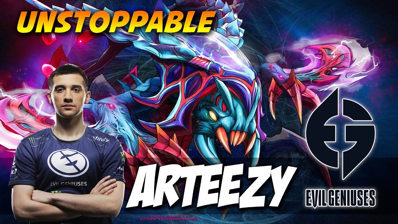 RTZ UNSTOPPABLE WEAVER - Dota 2 Pro Gameplay [Watch & Learn] - YouTube