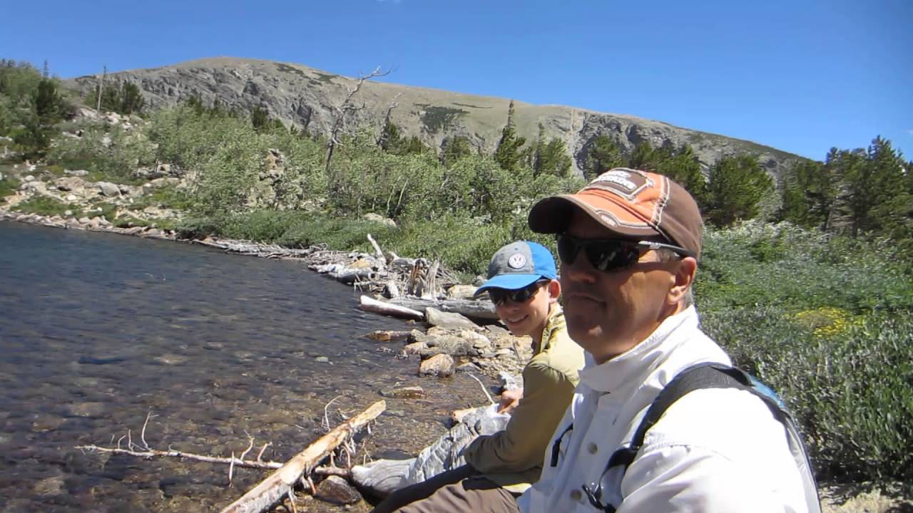 Red Deer Lake, Indian Peaks Wilderness - YouTube